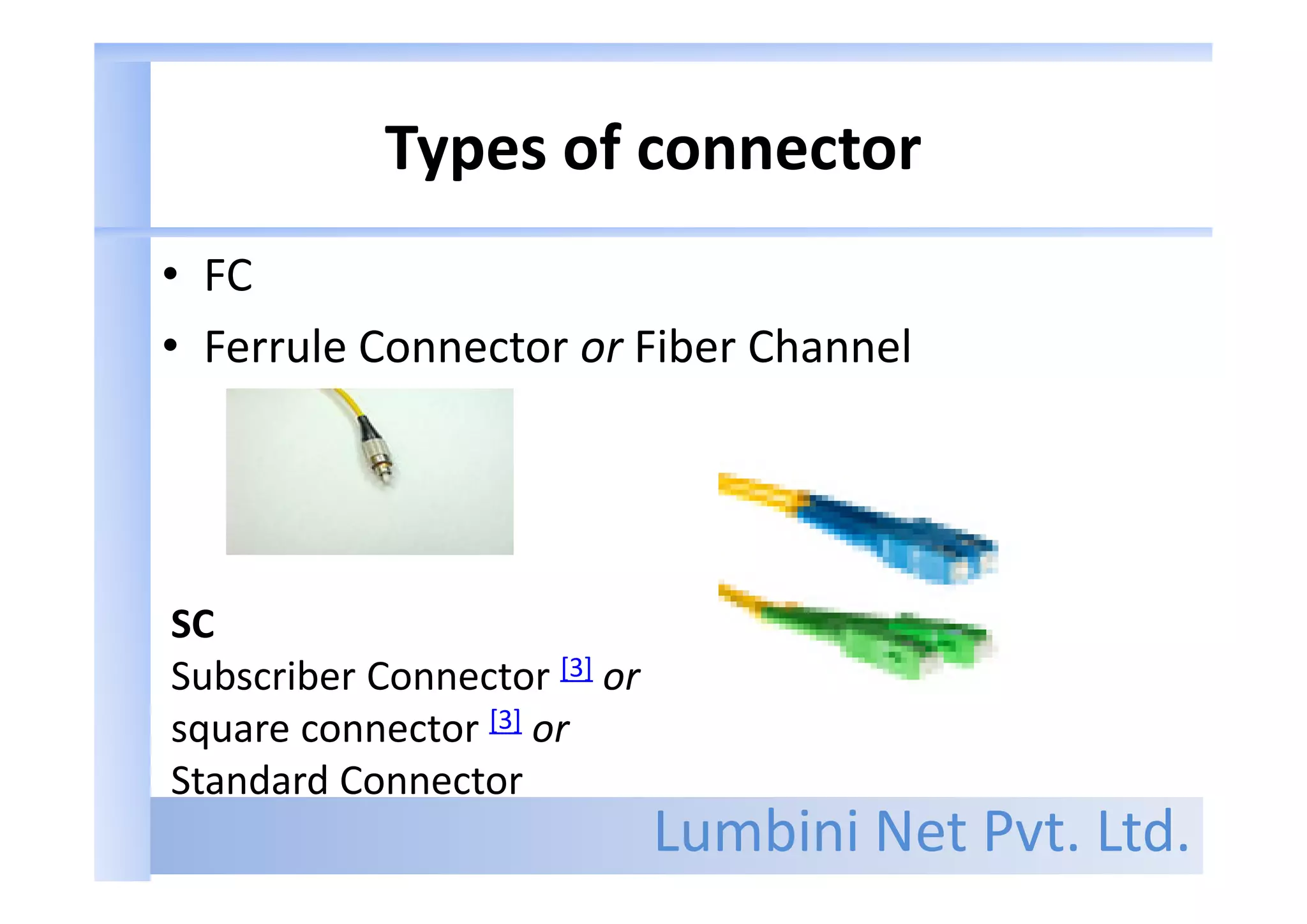 Optical fiber communication-Presented by Kiran Devkota | PDF