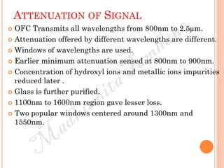 Optical fiber communication Part 1 Optical Fiber Fundamentals | PDF