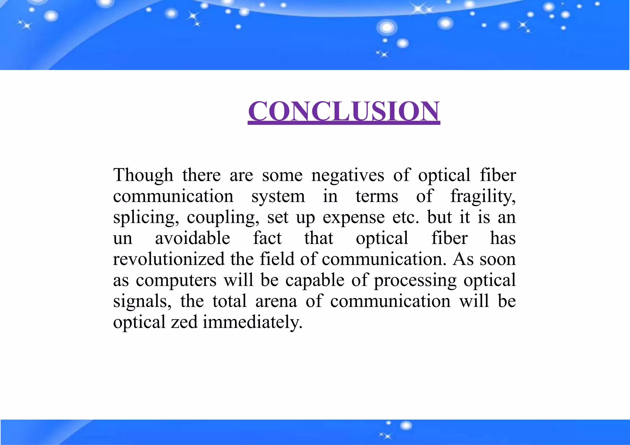 OPTICAL FIBER COMMUNICATION PPT.pptx