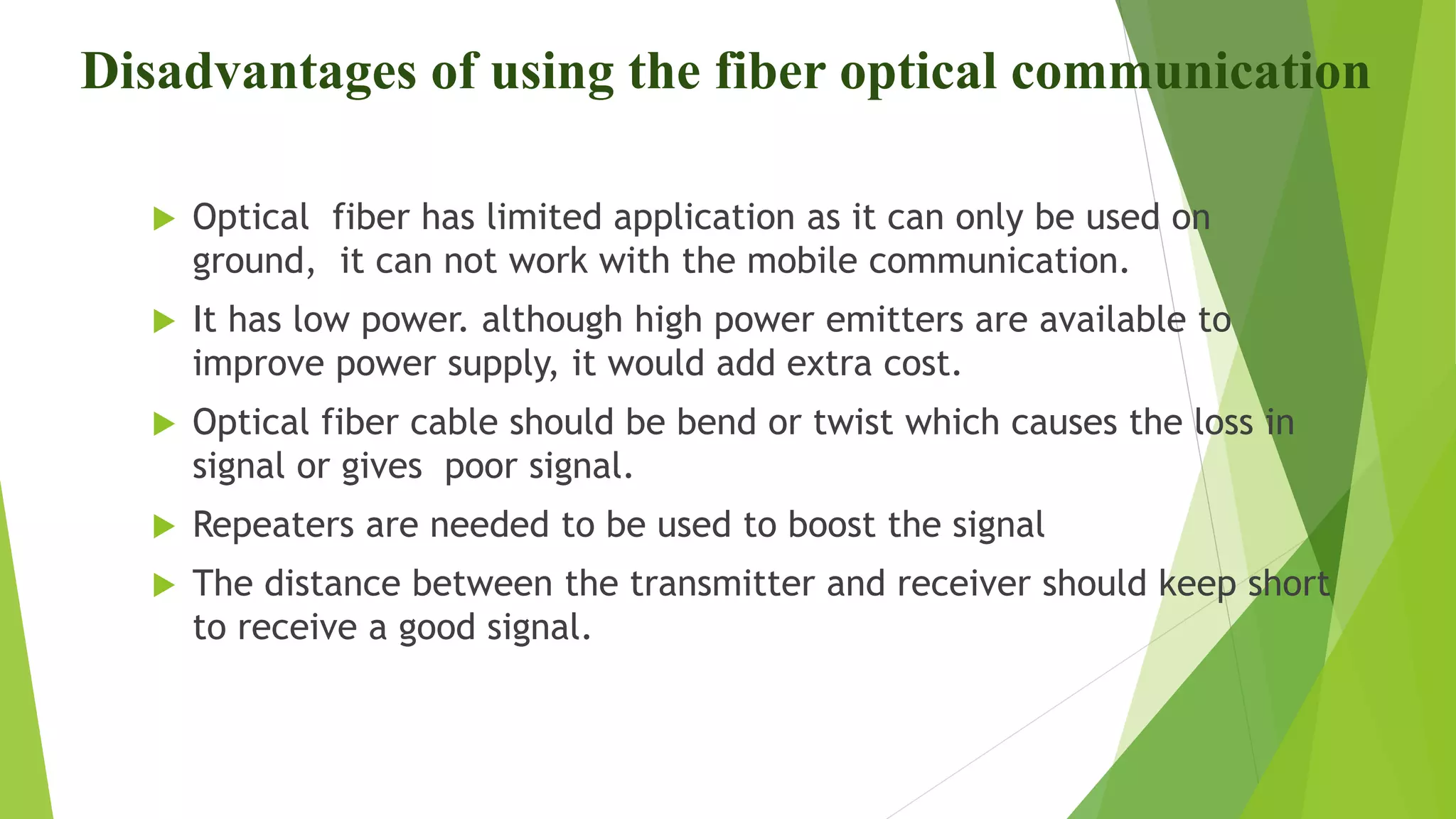 Optical fiber communication || History and working principle || Yaman ...