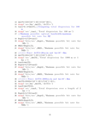 Optical fiber communication prof harsha sanap (1) | PDF | Physics | Science