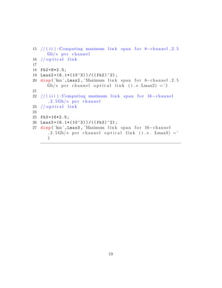 Optical fiber communication prof harsha sanap (1) | PDF | Physics | Science