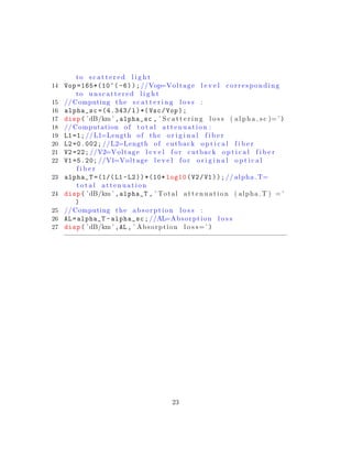 Optical fiber communication prof harsha sanap (1) | PDF | Physics | Science