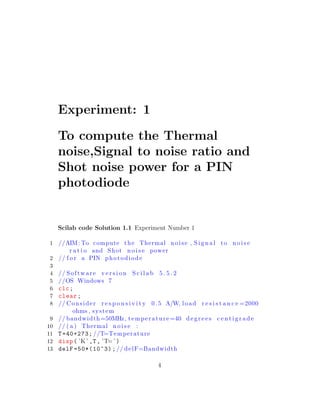 Optical fiber communication prof harsha sanap (1) | PDF | Physics | Science