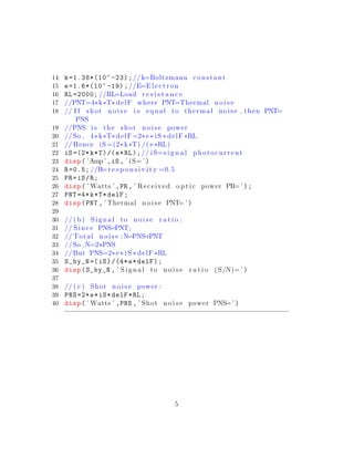 Optical fiber communication prof harsha sanap (1) | PDF | Physics | Science