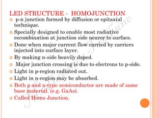 Optical fiber communication Part 2 Sources and Detectors | PDF