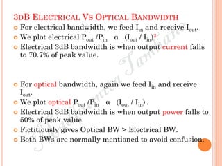 Optical fiber communication Part 2 Sources and Detectors | PDF