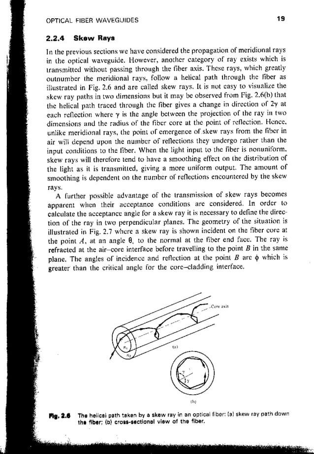 Optical Fiber Communications Principles And Practice By John M Senior