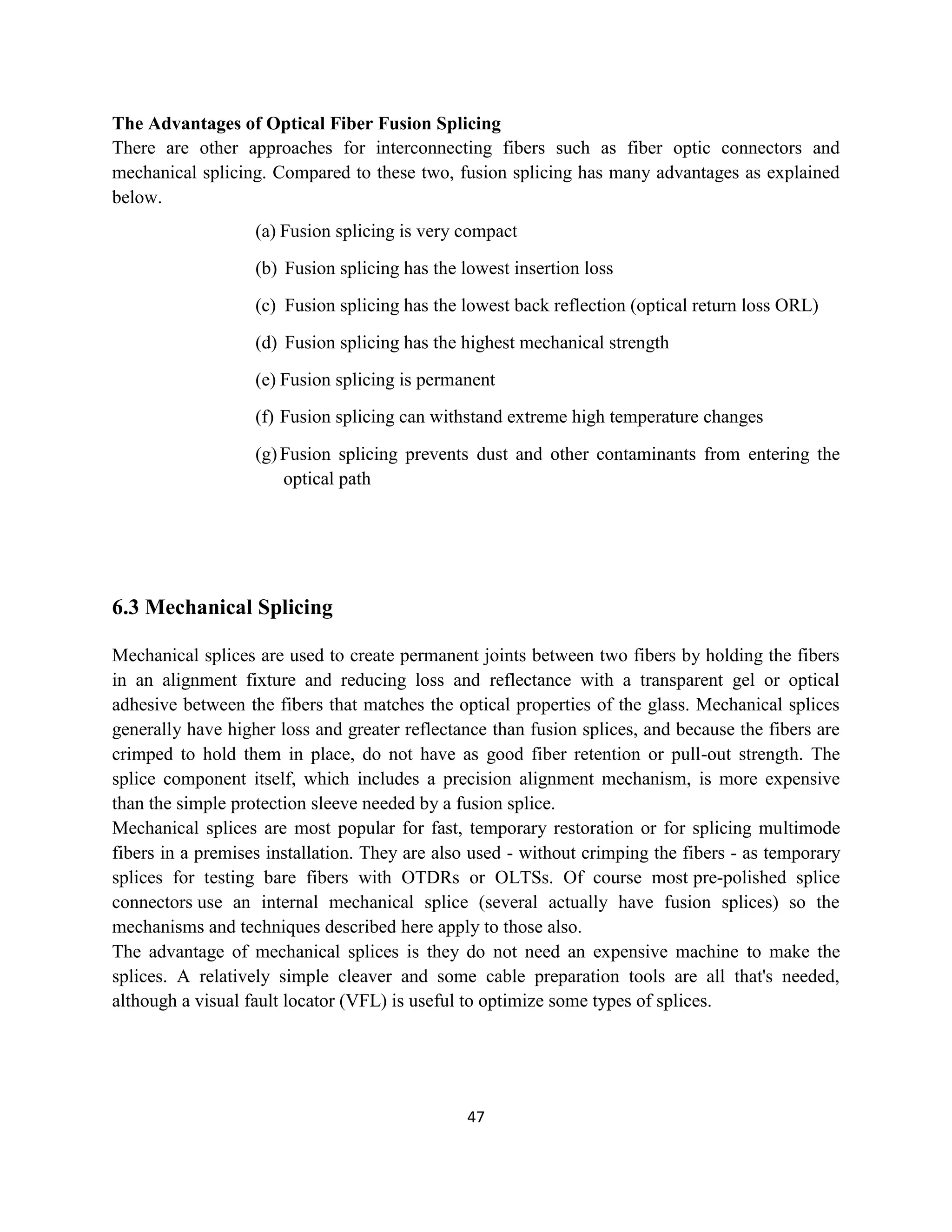 Optical fiber Communication training report | PDF
