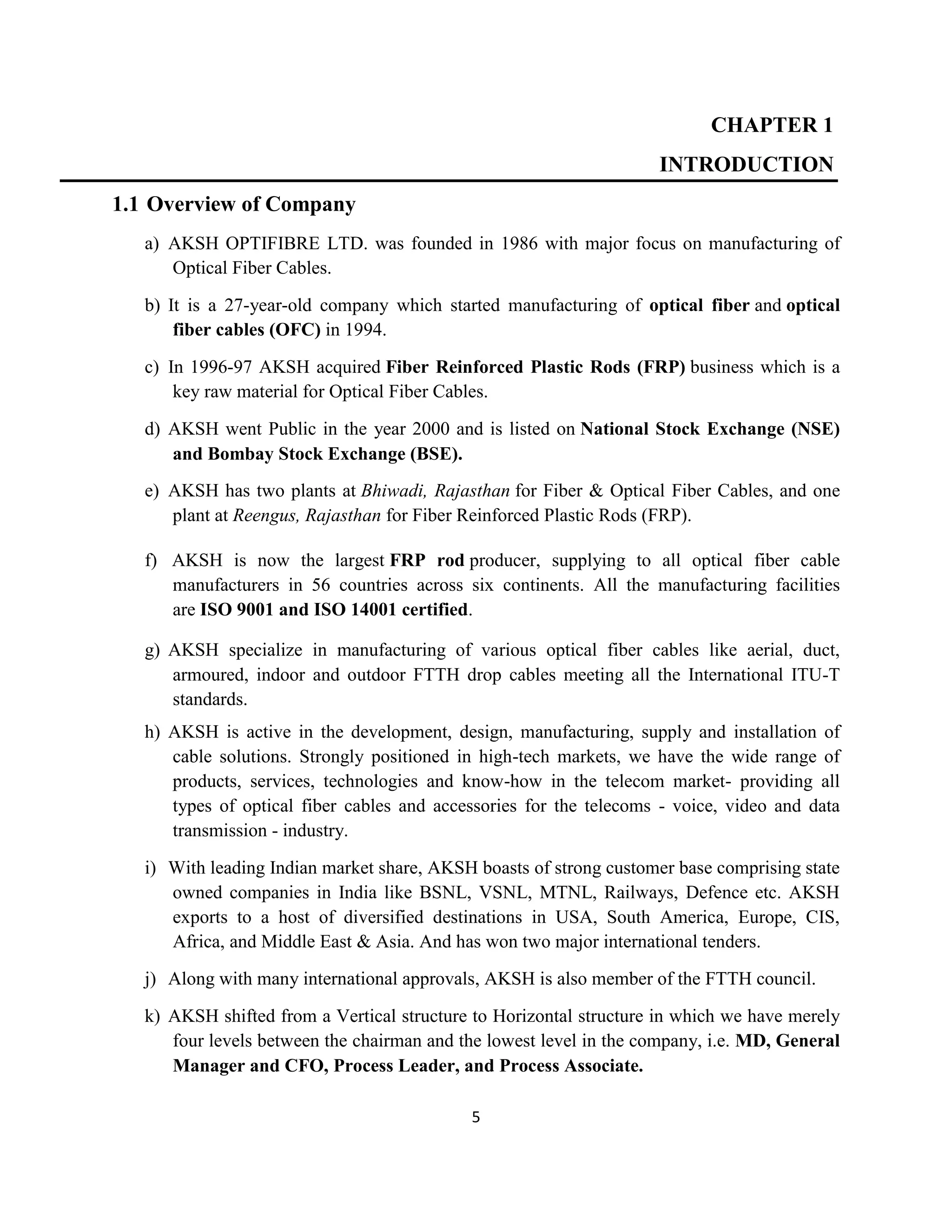 Optical fiber Communication training report | PDF