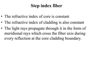 Optica lfiber communiction system ( BSNL EETP) | PPTX