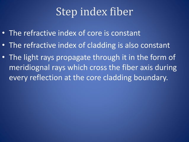 Optical Fiber Communiction System Pptx Computer Networking Computing