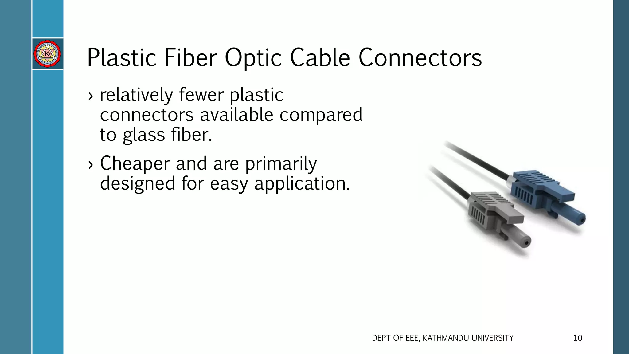 Optical fiber connectors | PDF