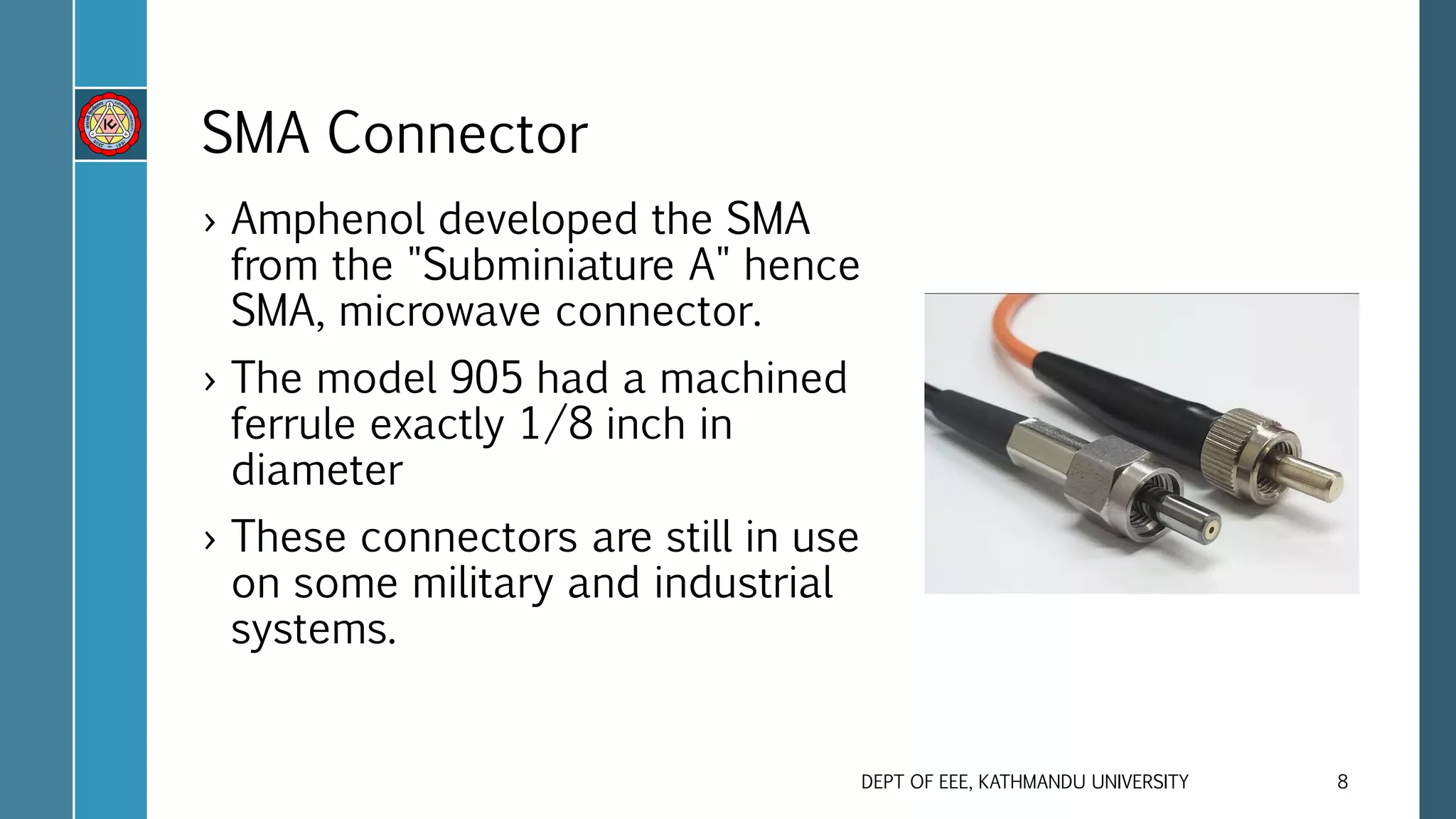 Optical fiber connectors | PDF