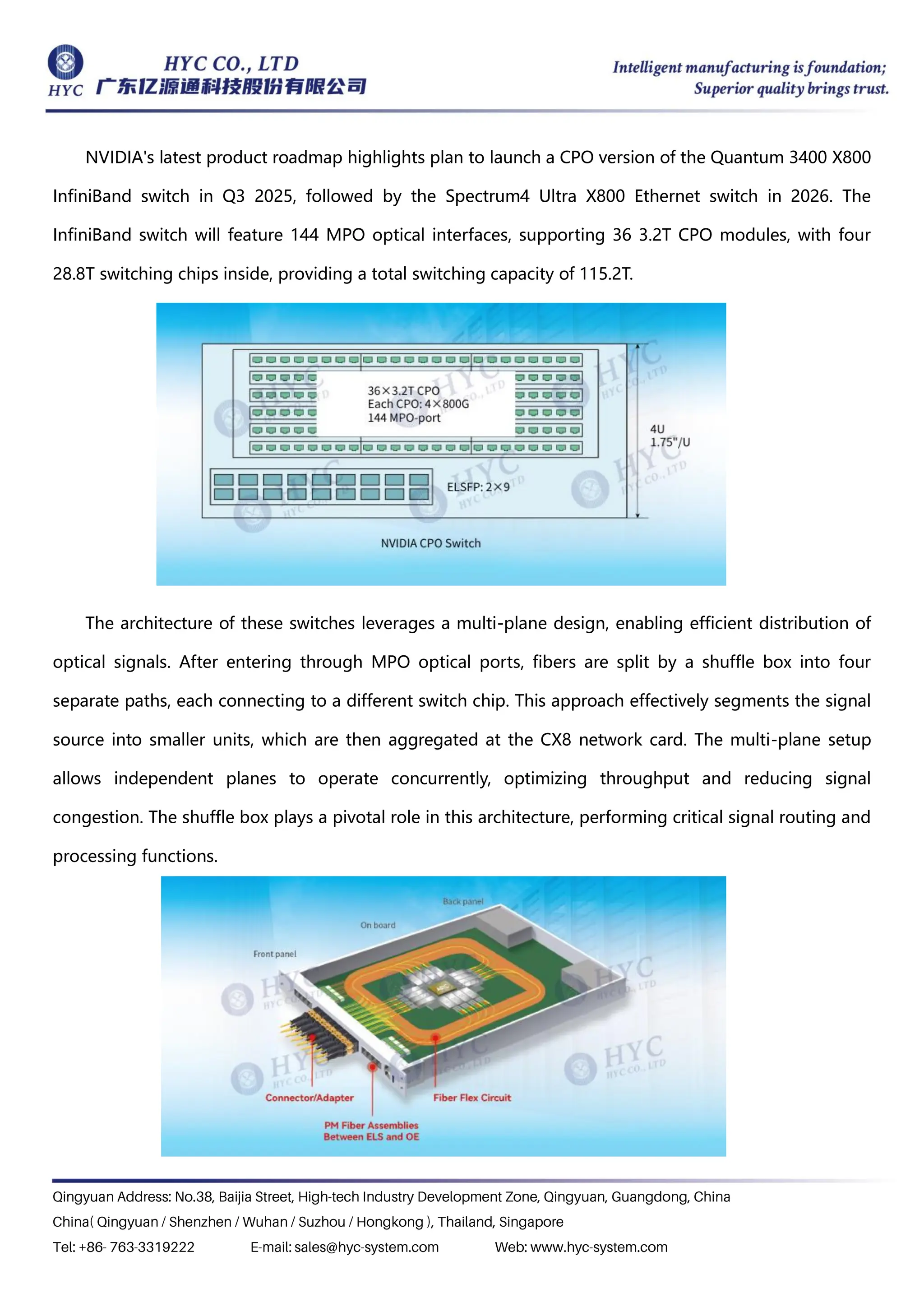 Optical Fiber Interconnection Solutions for Co-packaged Optics (CPO) | PDF