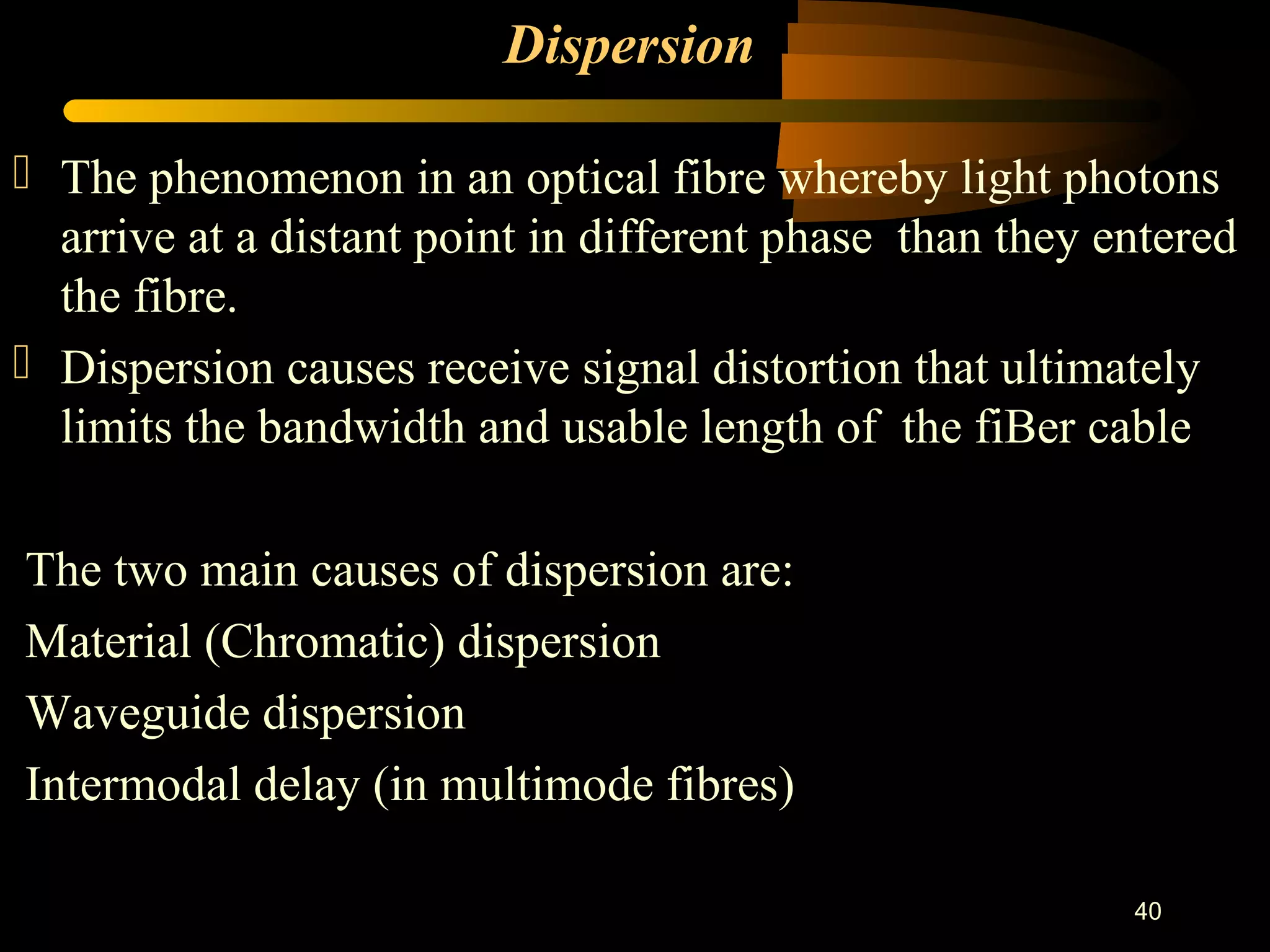 B.Tech sem I Engineering Physics U-I Chapter 1-Optical fiber | PPT