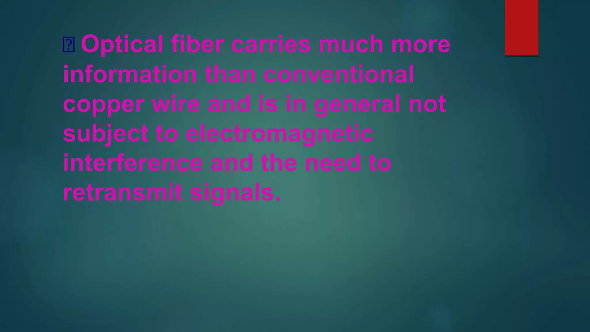 Optical fiber ppt | PPT