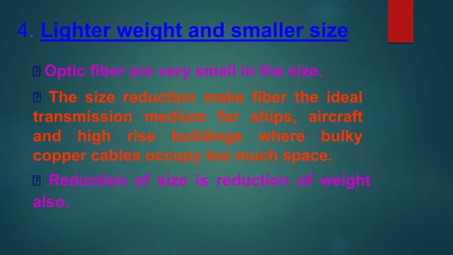 Optical fiber ppt | PPT