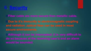 Optical fiber ppt | PPT