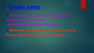 Optical fiber ppt | PPT