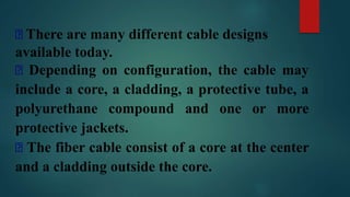 Optical fiber ppt | PPT