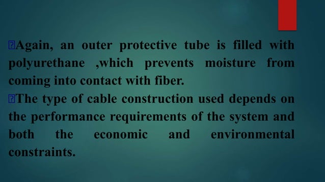 Optical fiber ppt | PPT