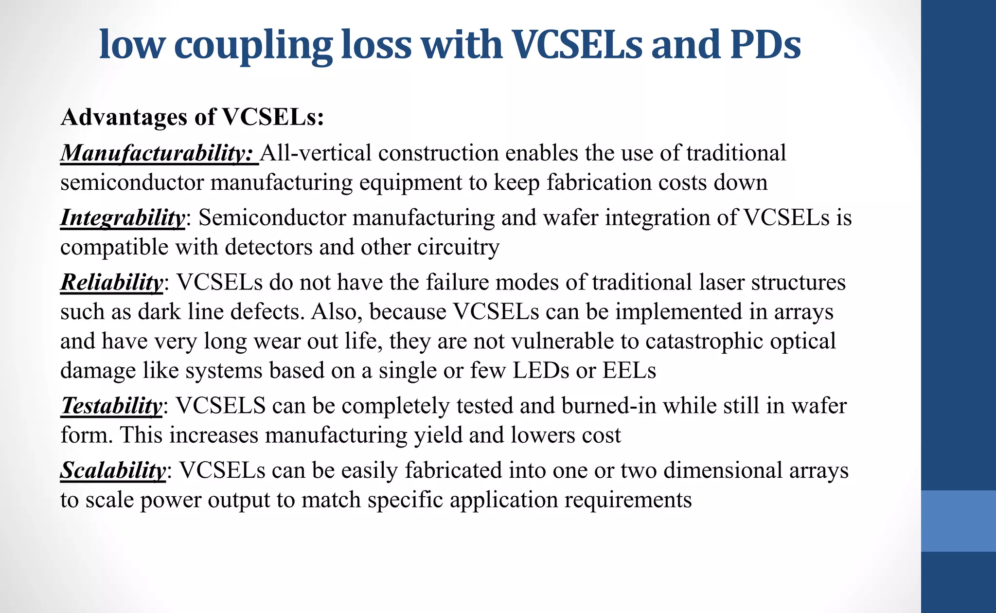 Optical fiber presentation | PPTX