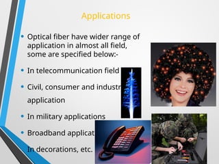 optical fiber presentation 2.0. itc lab presentation | PPT