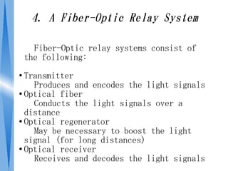 Opticalfibers | PPT
