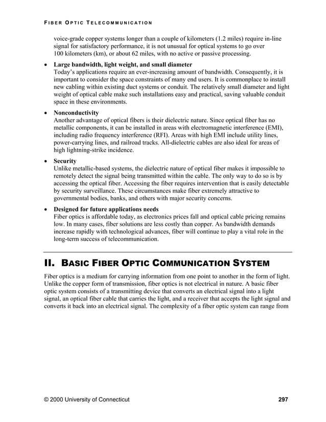 Optical fibers basics | PDF | Science