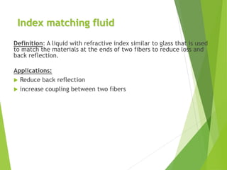 Optical fiber sensors | PPT