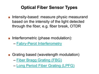 Optical fiber sensors.ppt