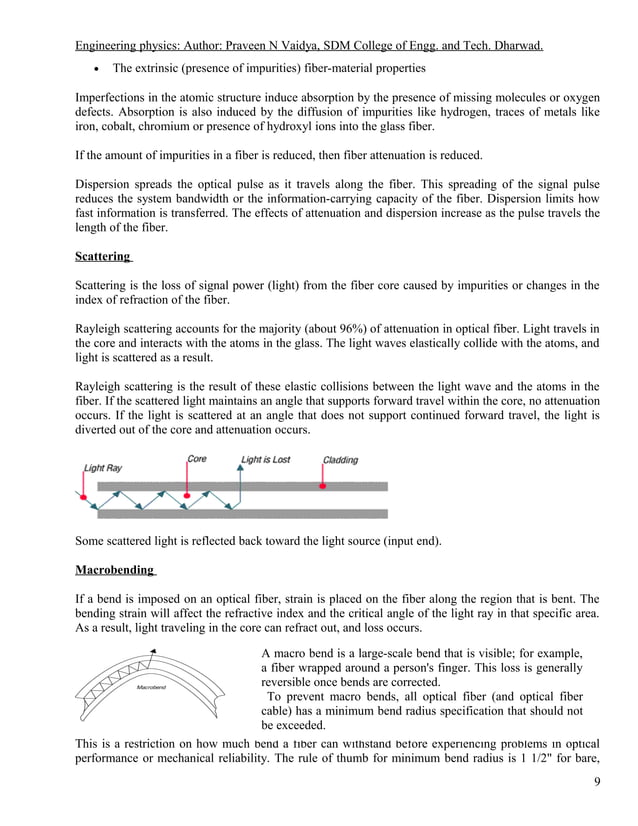 Optical fibers Theory and applications
