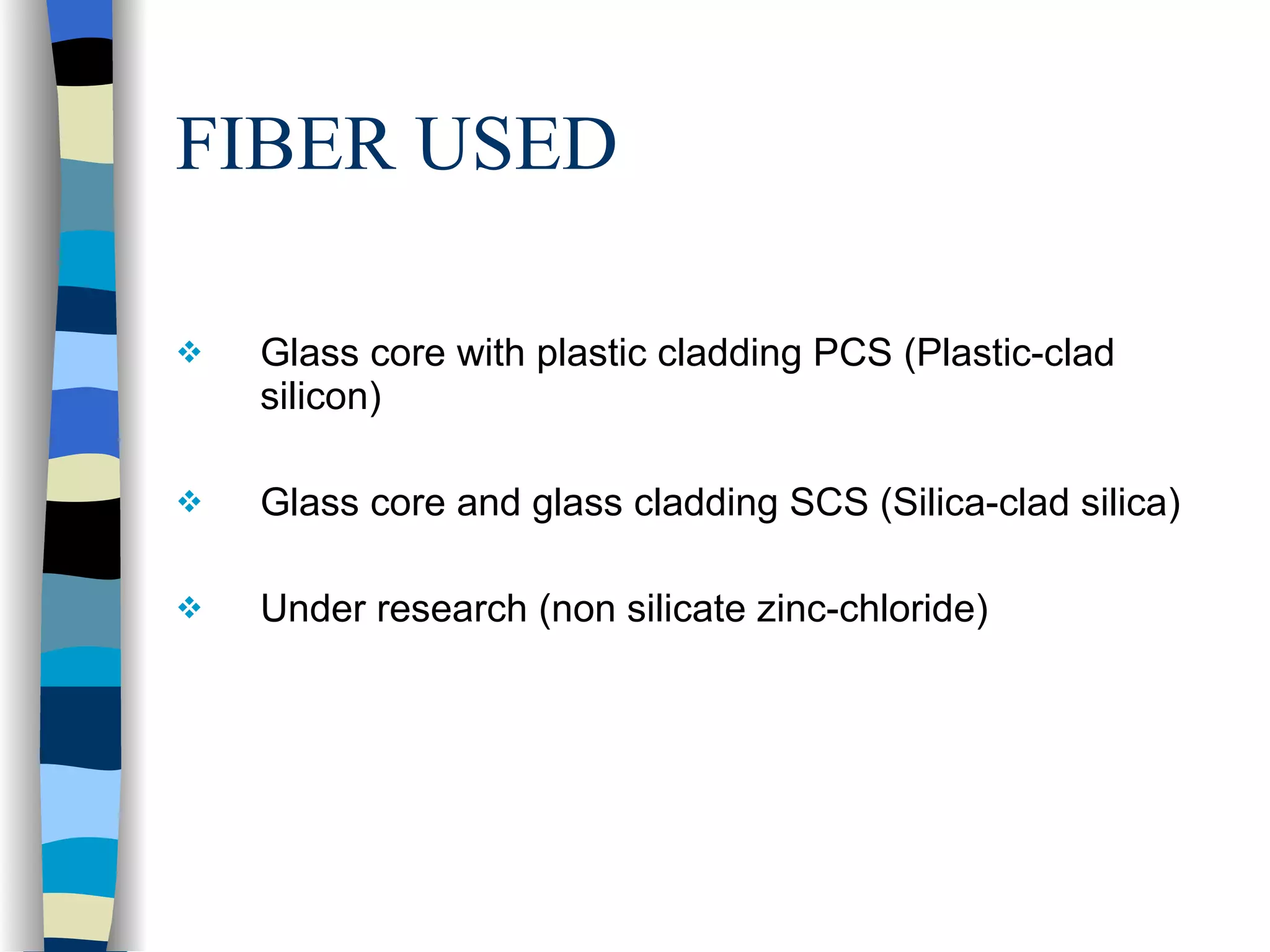 Optical Fiber Sources And Detectors | PPT
