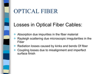 Optical Fiber Sources And Detectors | PPT