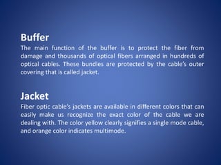 Optical fibre | PPTX