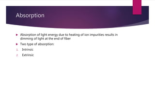 Optical fibre 2 | PPTX