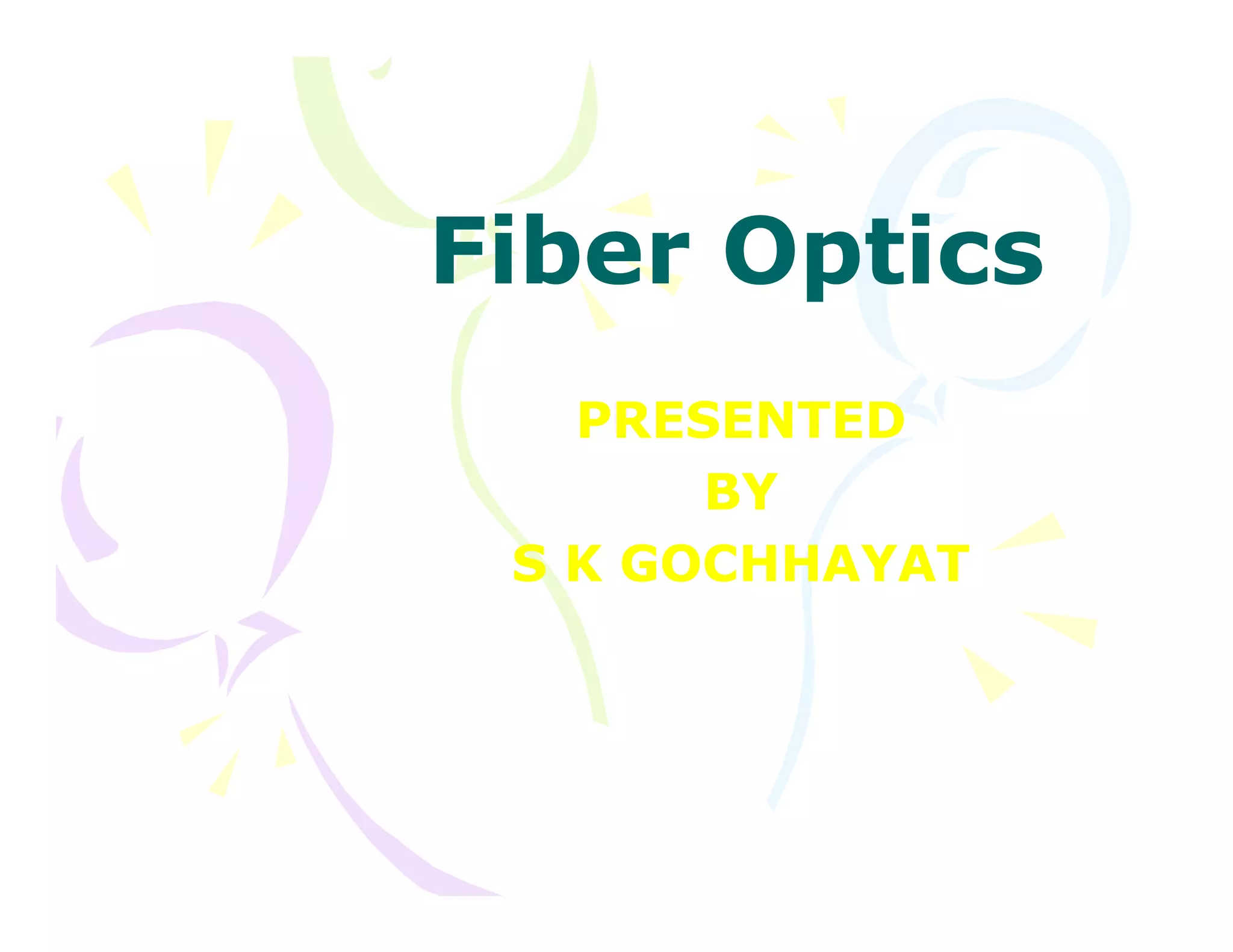 Optical fibre cable | PDF