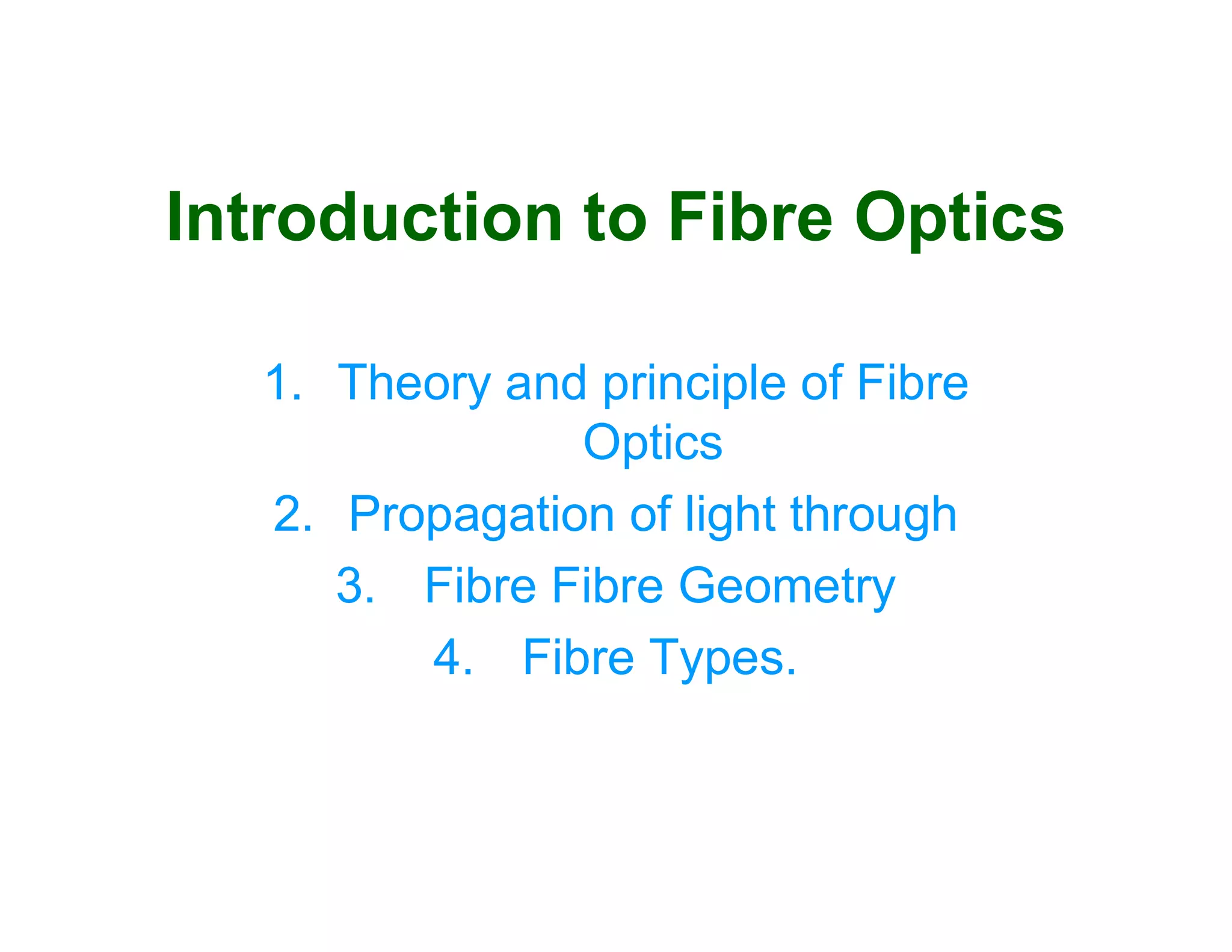Optical fibre cable | PDF