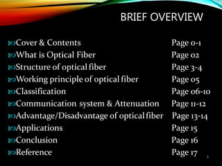 Optical fibre(gr 2b) | PPT