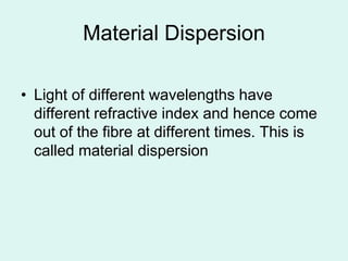 Optical Fibres | PPT