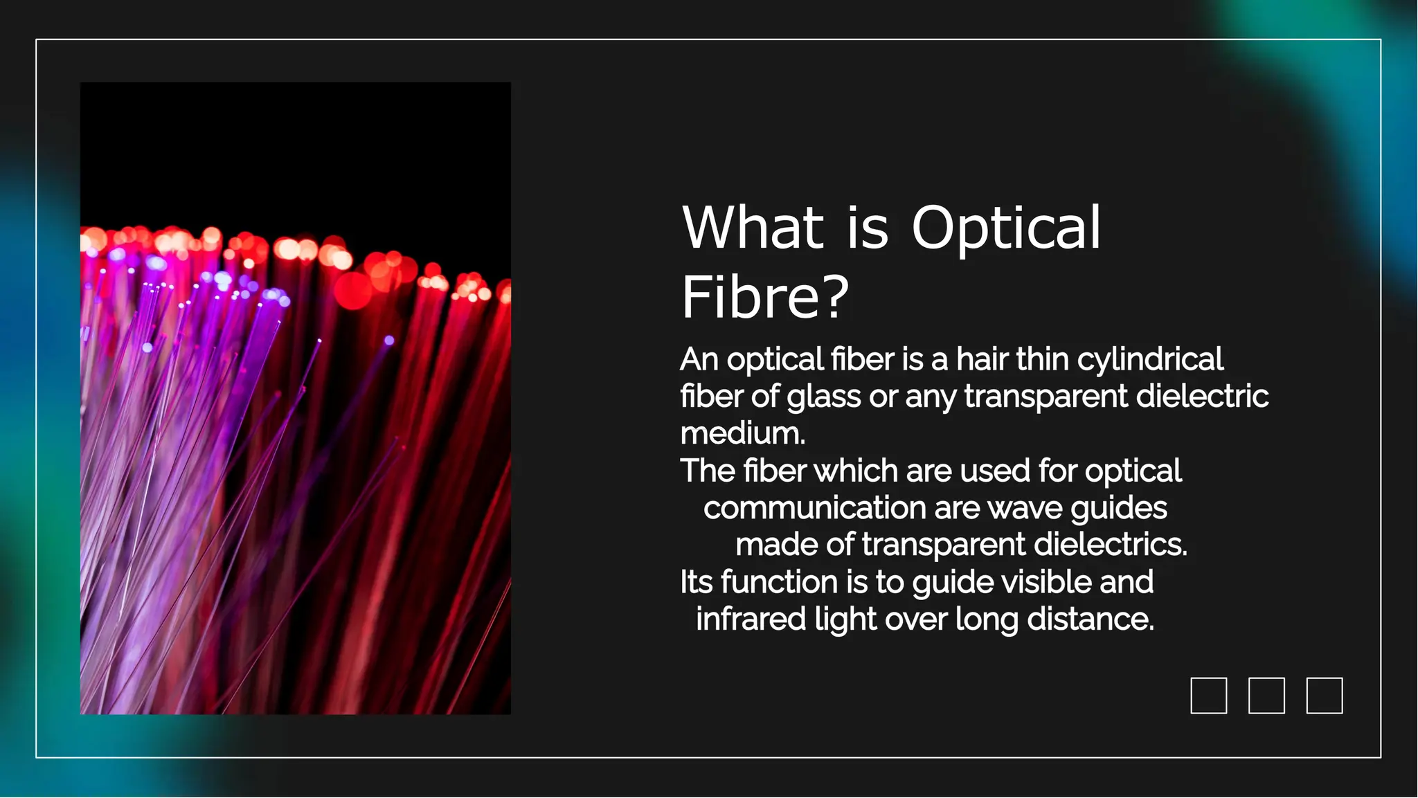 optical fibres ppt on its full details.pptx