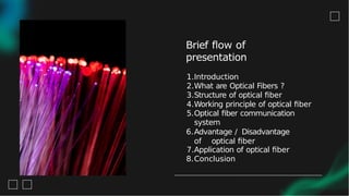 optical fibres ppt on its full details.pptx