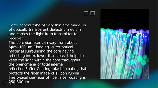 optical fibres ppt on its full details.pptx