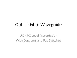 Optical_Fibre_Waveguide_UG_PG_Diagrams.pptx