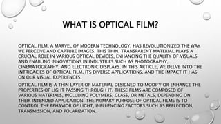 Optical Film Market.pptx