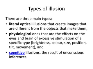 Optical illusion | PDF