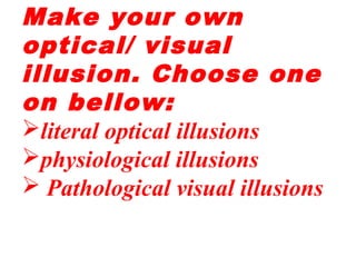 Optical illusion | PPT