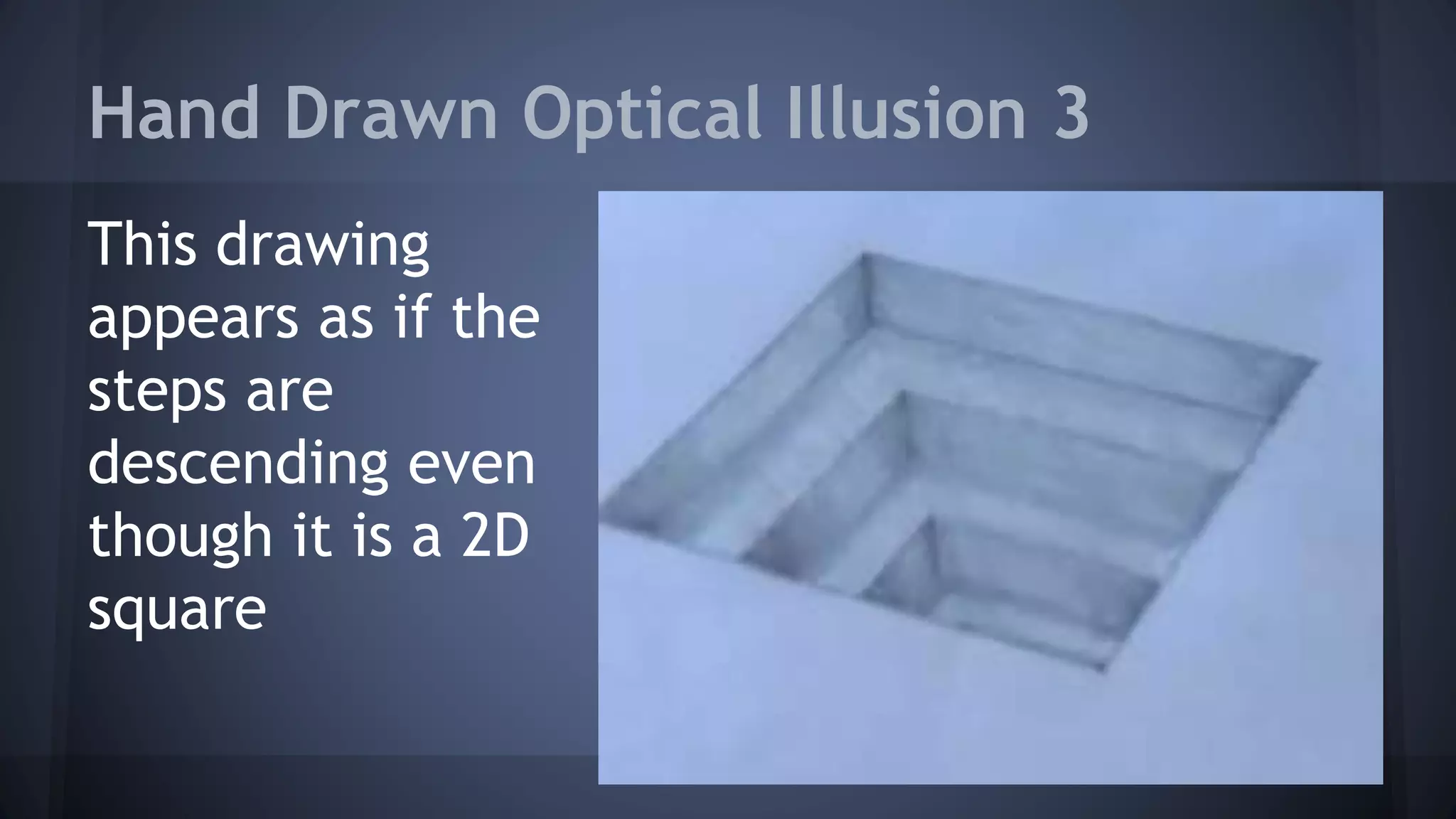 Optical illusion and visual acuity project | PPT
