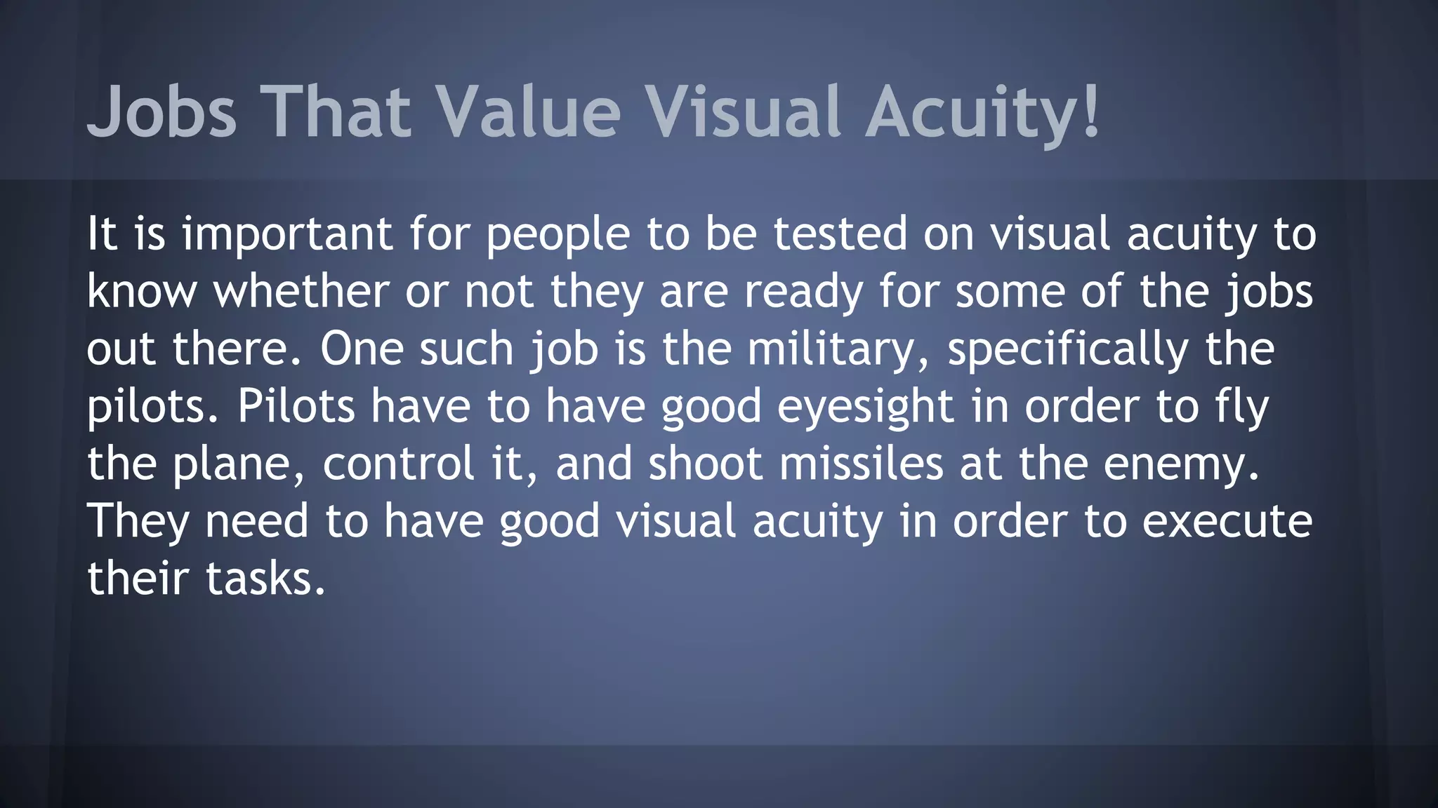 Optical illusion and visual acuity project | PPT